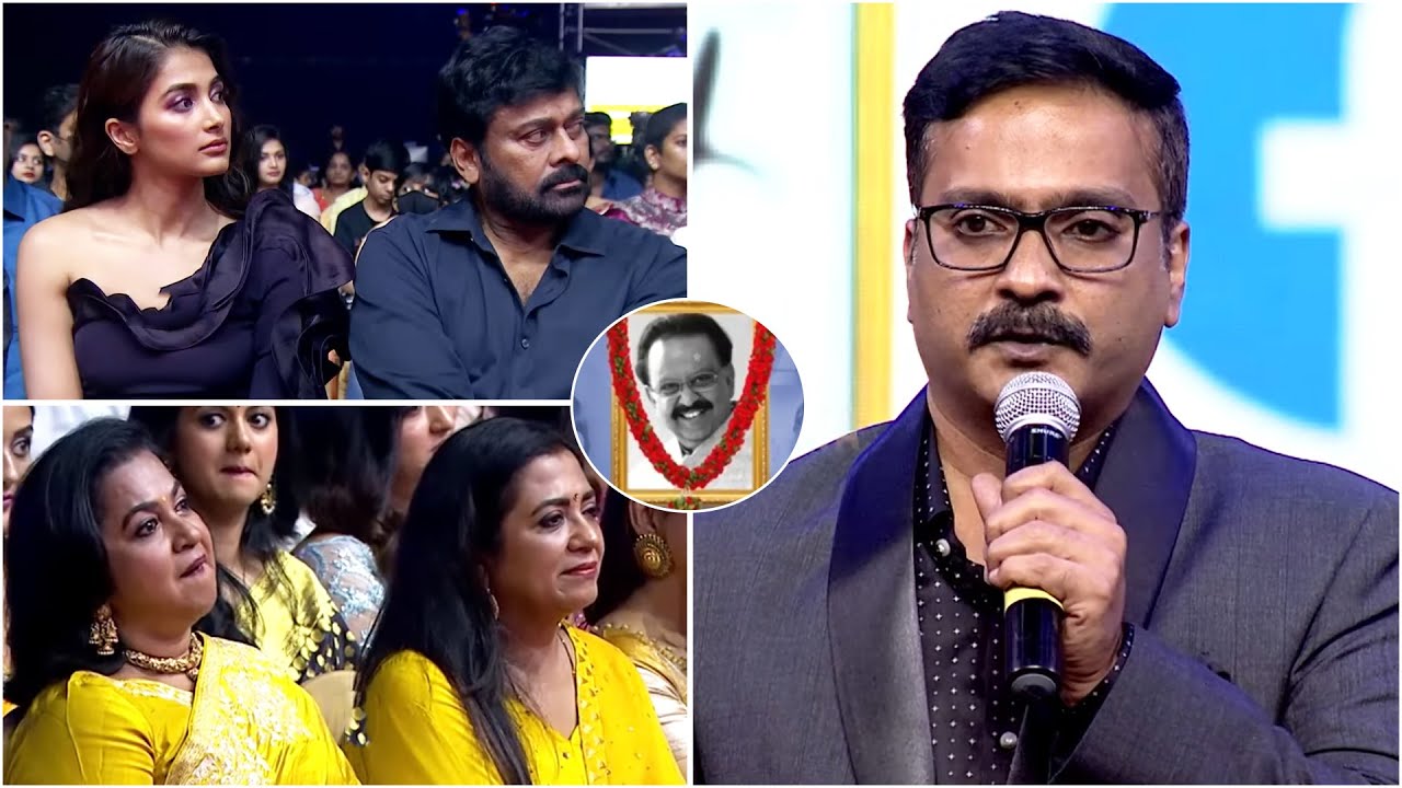 South Stars Get Emotional With S.P. Charan's Heartfelt Lines About His ...