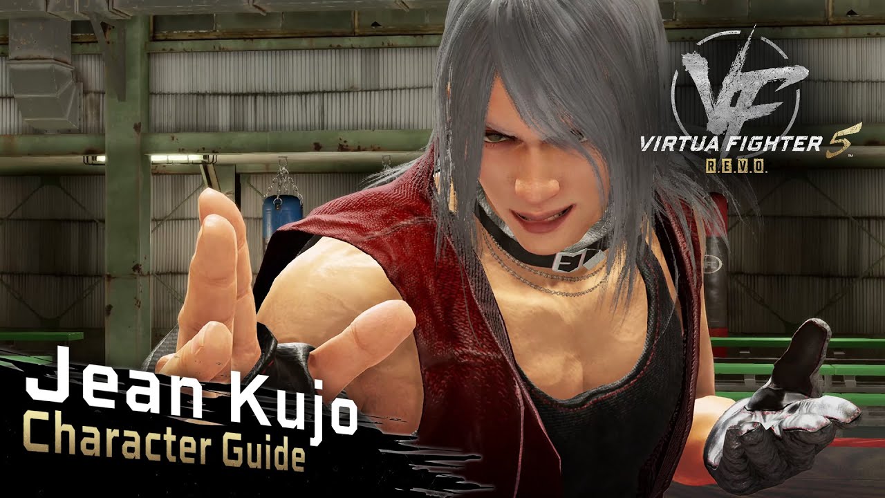 Virtua Fighter 5 R.E.V.O. – Jean Kujo Character Guide ｜Legacy VIRTUA FIGHTER Project - YouTube