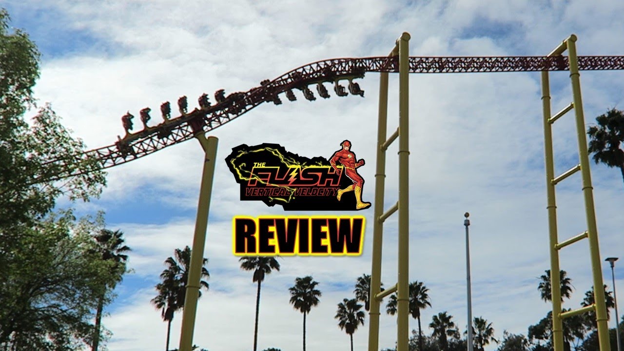 Flash Vertical Velocity Review, Six Flags Discovery Kingdom | Most ...