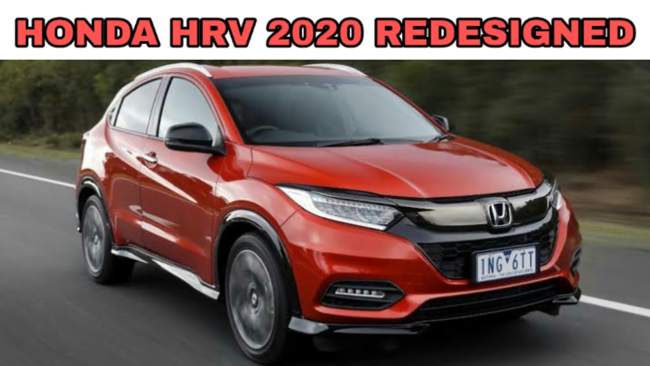 HONDA HRV 2020 Redesigned - Exterior & Interior - SUV Keluarga - YouTube