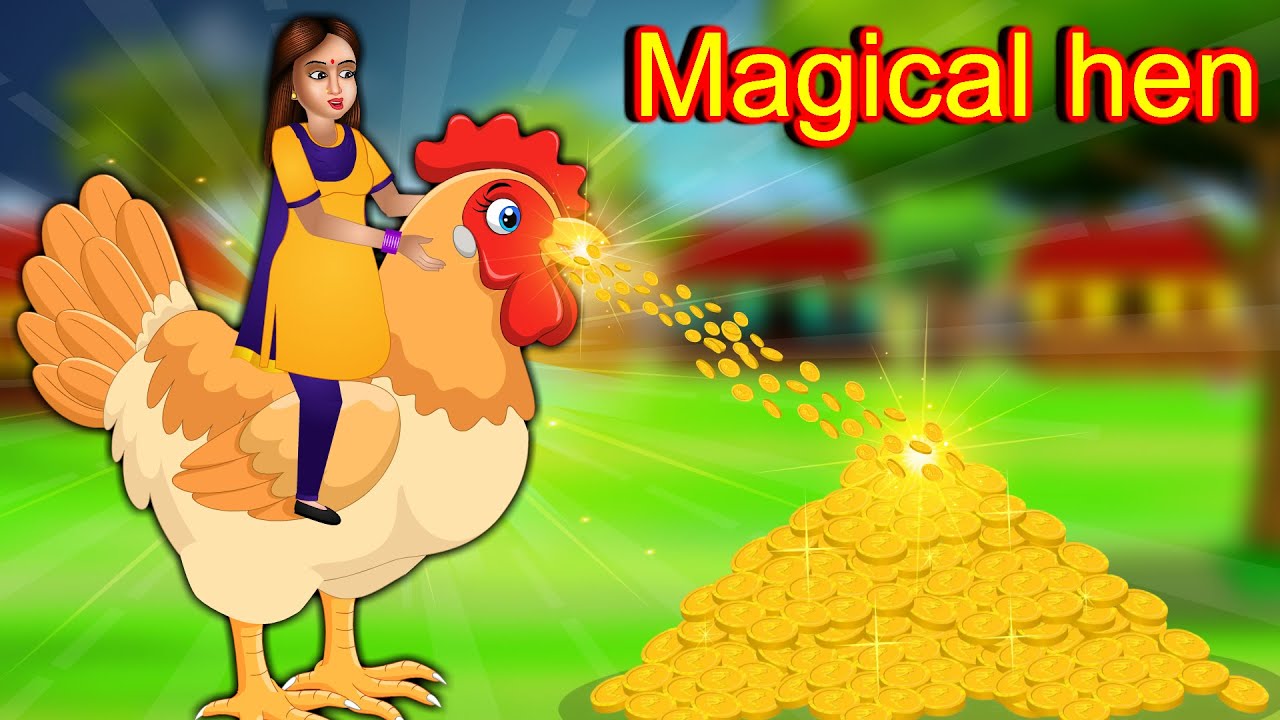 Magical Hen | Moral Stories | English Stories | OHO TV - English - YouTube