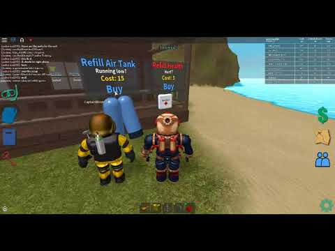 how to get guitar and super scuba in roblox scuba diving at quill lake ...