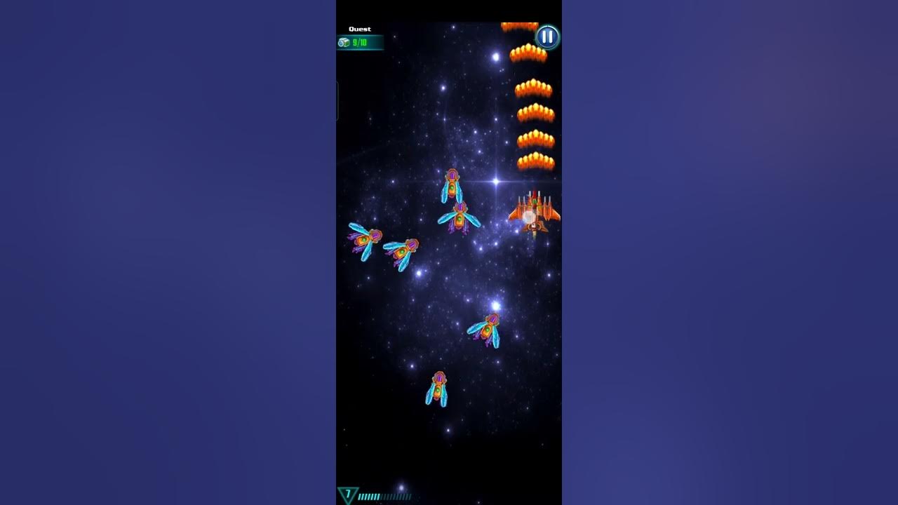 Galaxy Attack Alien Shooter level 10 | Best Space Arcade | Space Shooting | Game Demo | Android ...
