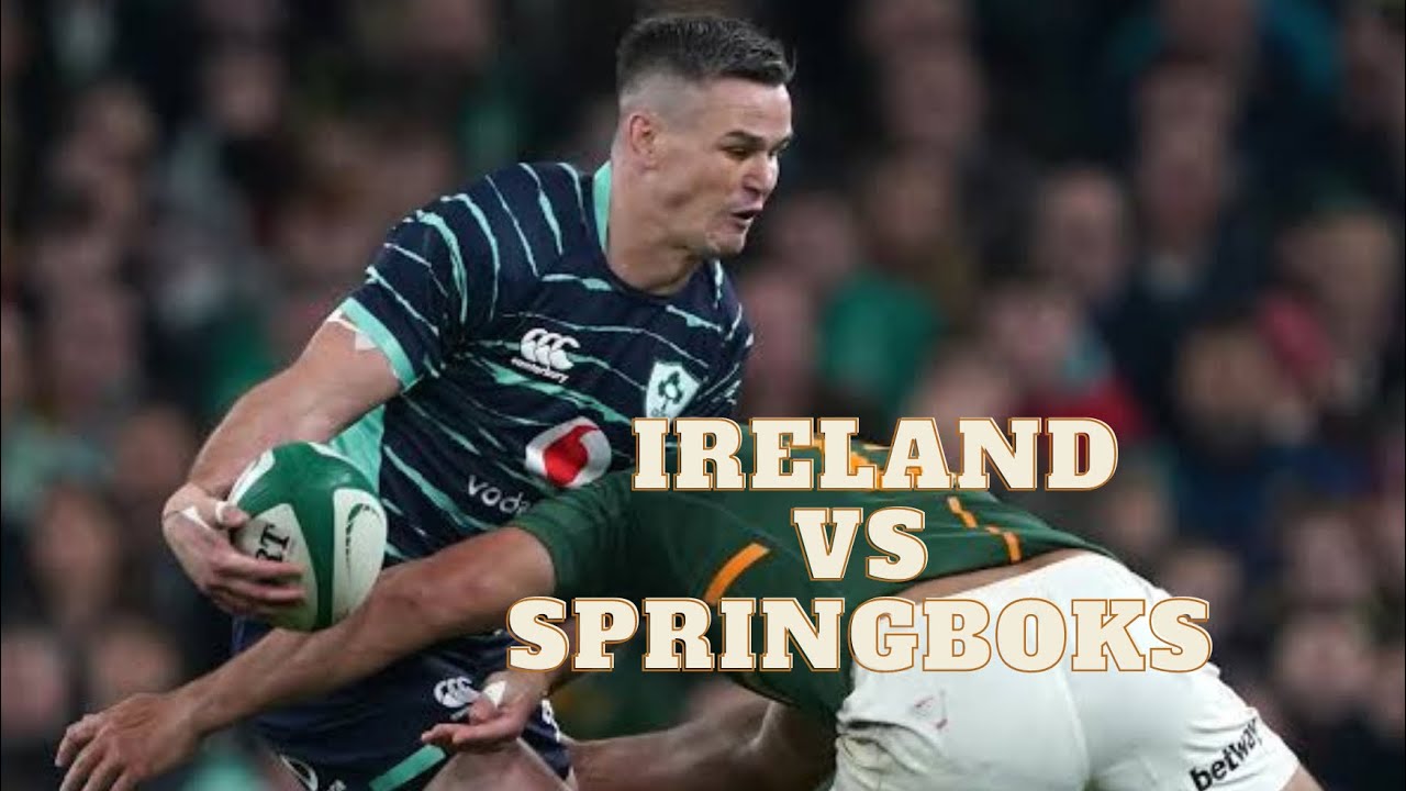 Autumn Nations rugby Ireland vs Springboks - YouTube