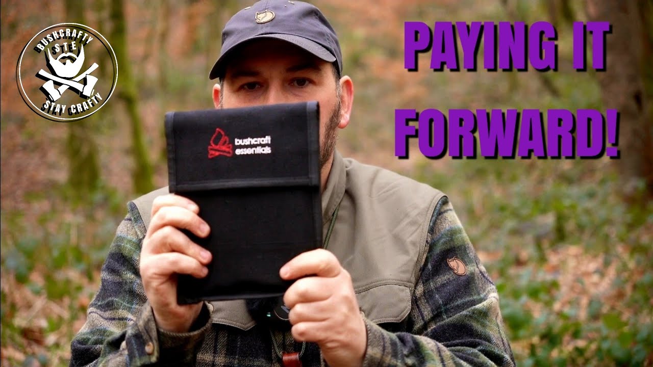 Gifting My Beloved Bushbox Xl Folding Box Stove. - YouTube