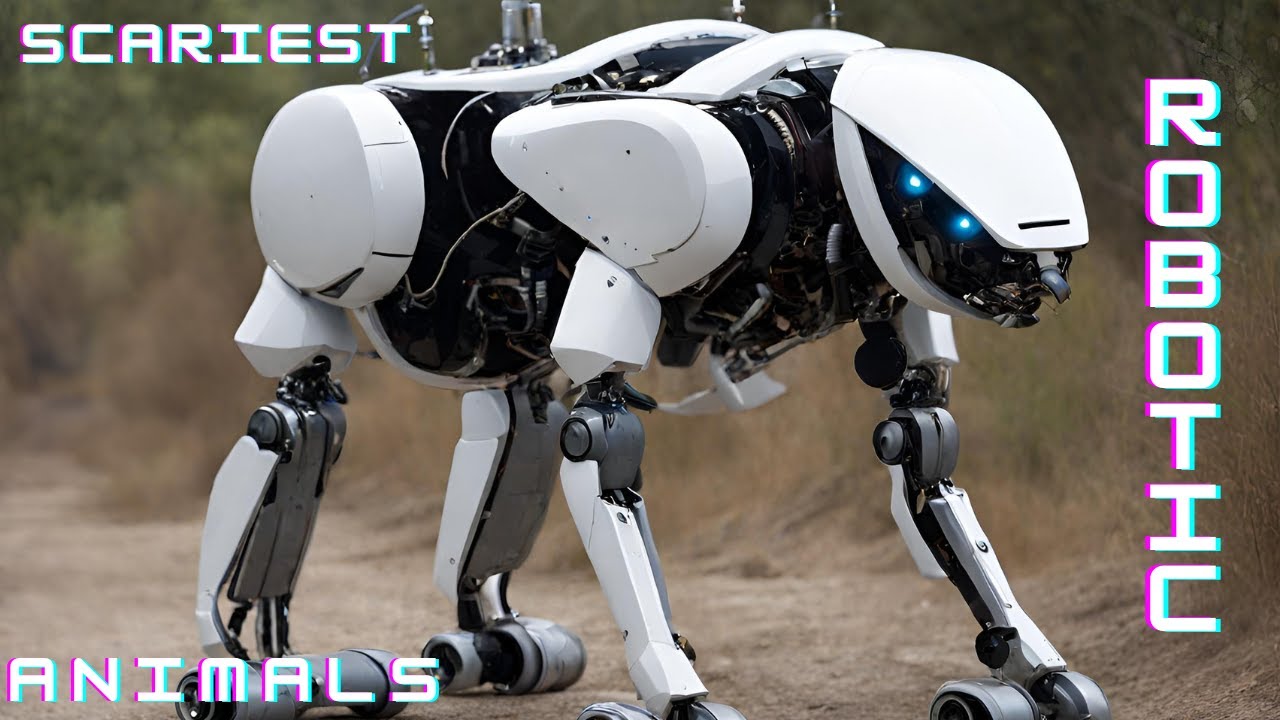 Top 10 Scariest Robotic Animals That Will Give You Nightmares # ...