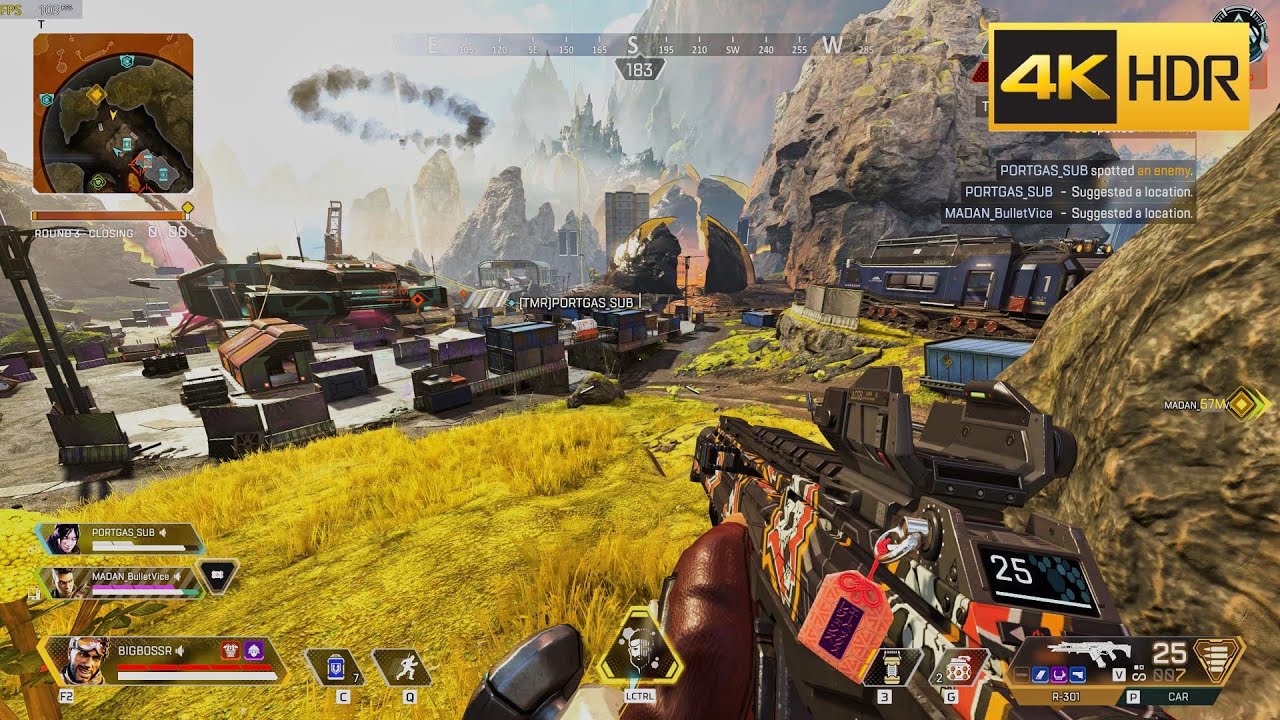 [4K HDR 60fps] Apex Legends Season 13 #12 - YouTube