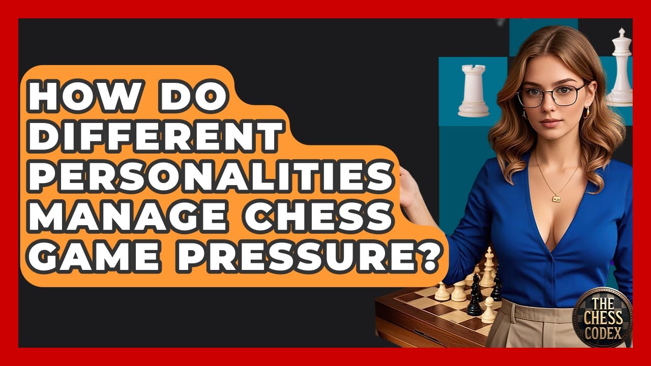 How Do Different Personalities Manage Chess Game Pressure? - The Chess ...