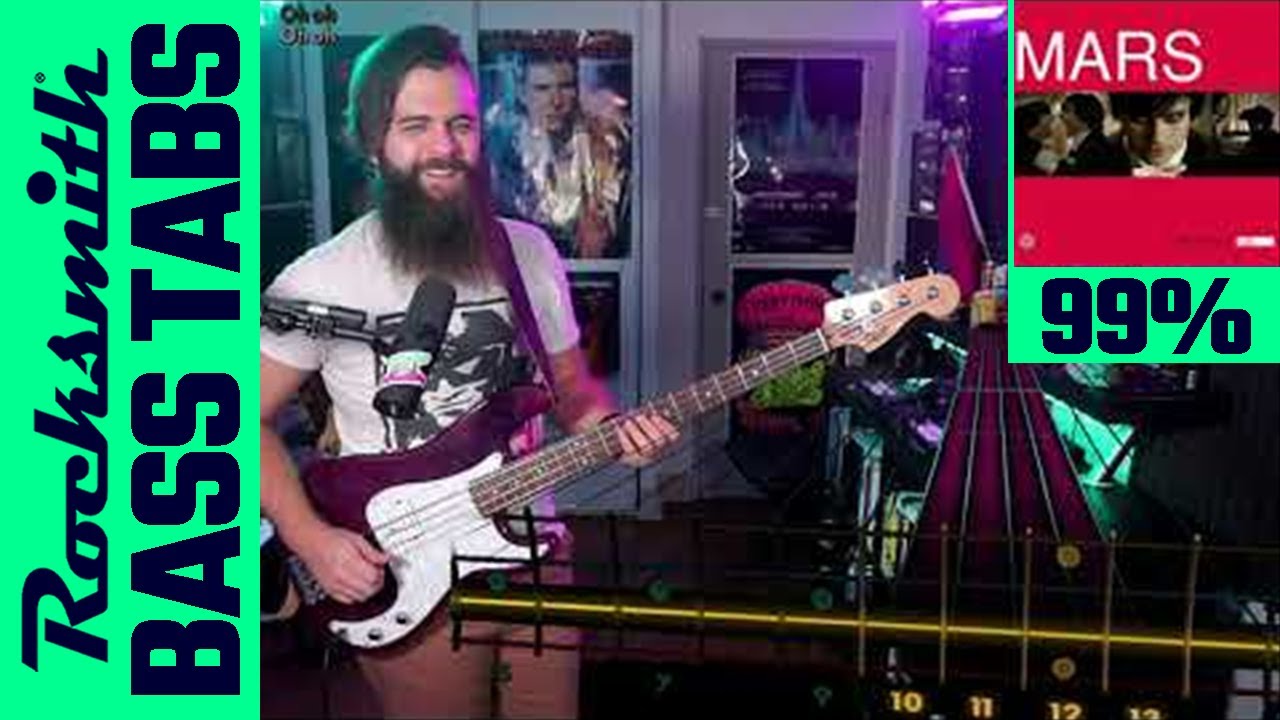 30 Seconds To Mars－The Kill｜Rocksmith Bass Tabs [E Std] - YouTube