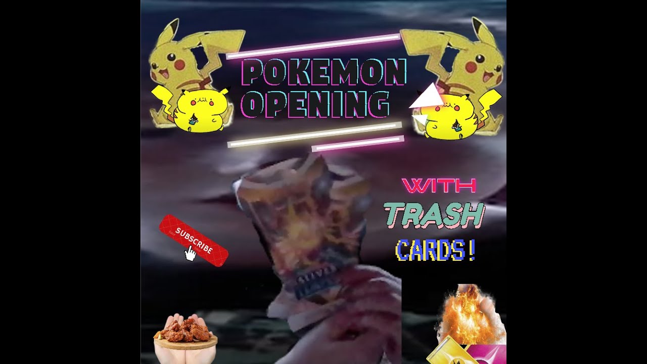 Pokémon opening, trash new Pokémon - YouTube