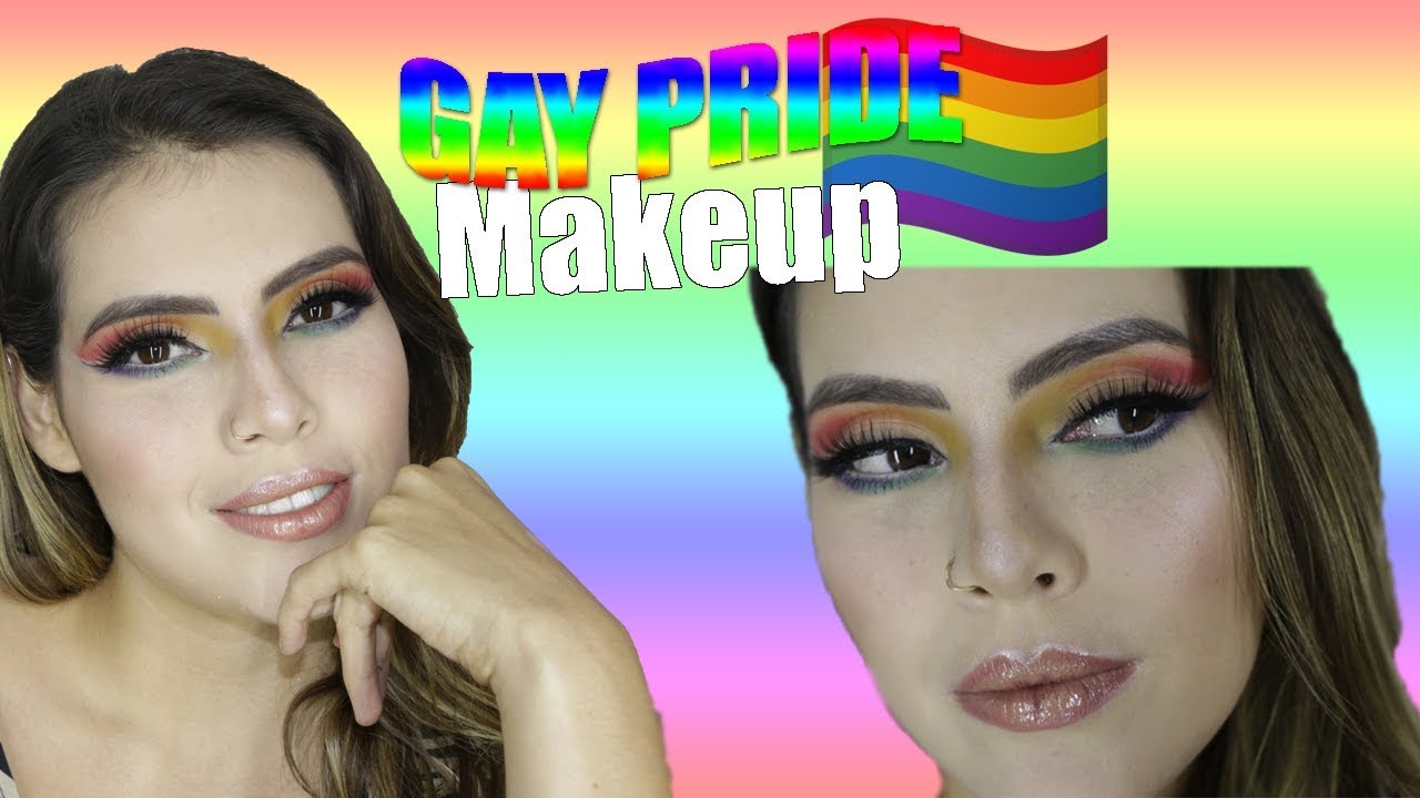 Gay Pride Makeup Tutorial Youtube