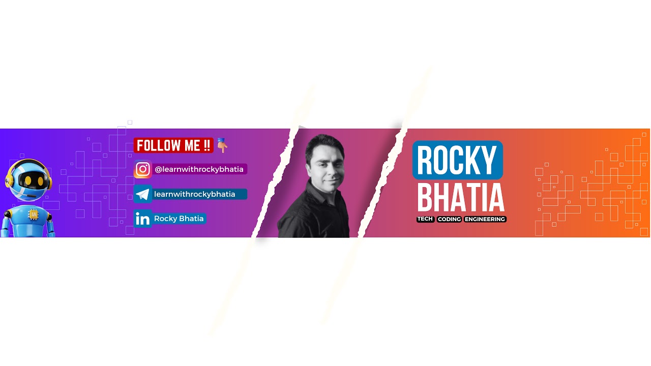 Rocky Bhatia Live Stream - YouTube