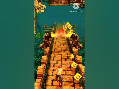professional temple run game play //#temple run ending #shorts #temple ...