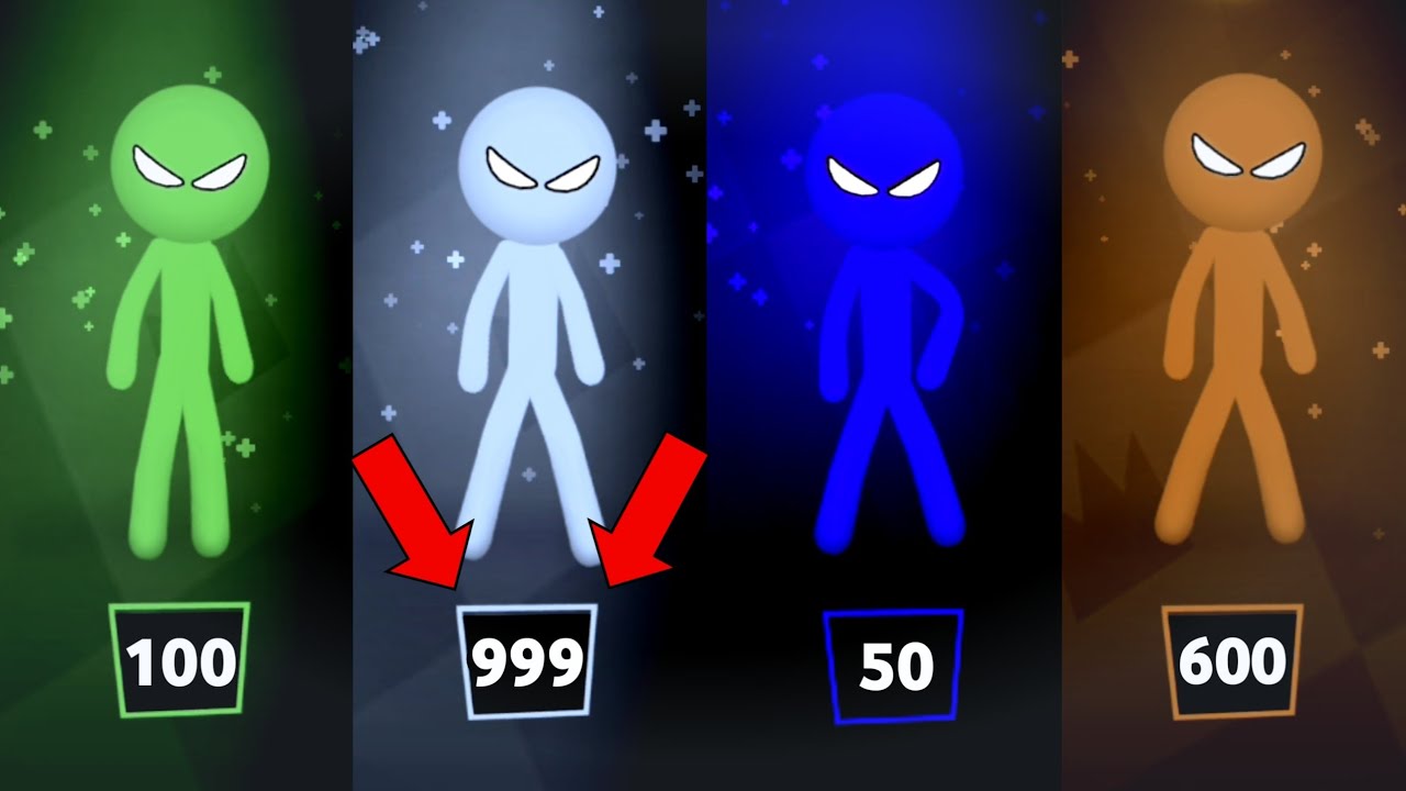 Secret 🫨 PRO Stickman MINIGAMES - Stickman Party - YouTube