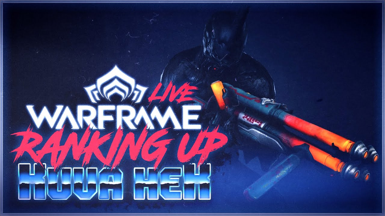 Ranking KUVA HEK & SOLOING an Eidolon in Warframe - YouTube