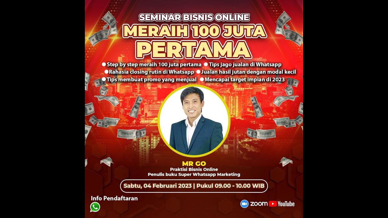 MERAIH 100 JUTA PERTAMA - YouTube