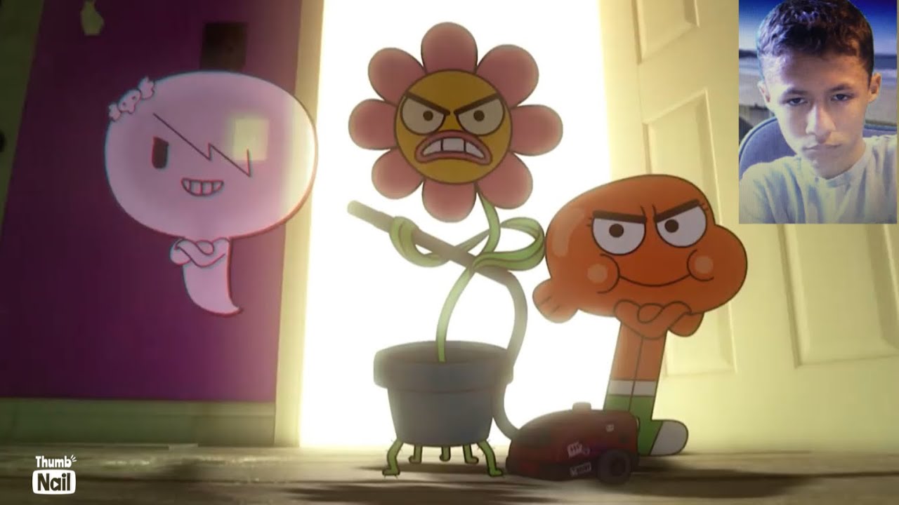 The Flower|The Amazing World of Gumball Reaction - YouTube