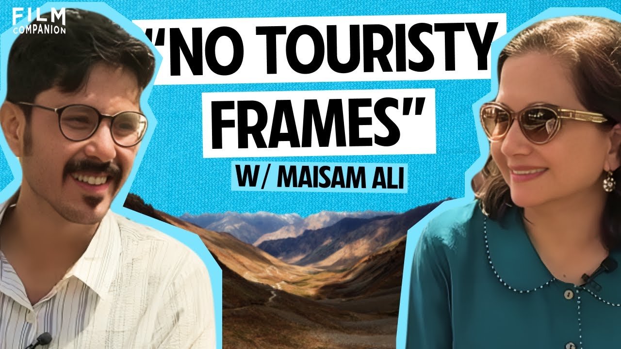 Maisam Ali Exclusive Interview with Anupama Chopra | In Retreat | FC at Cannes'24 - YouTube