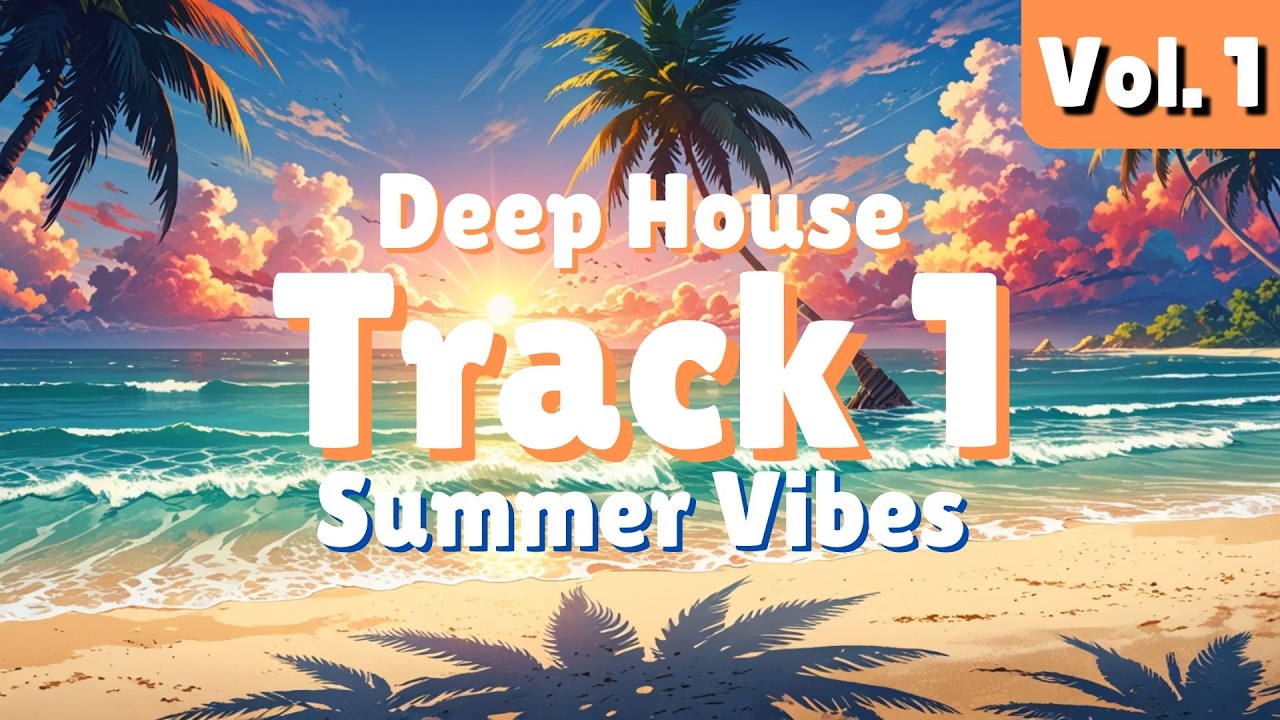 New Deep House Summer Vibes - Track 1 - Vol. 1 🎶 Deep House Tropical ...