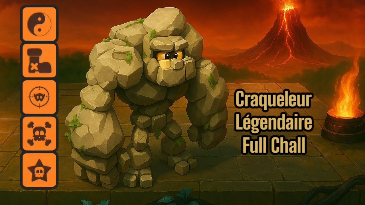[Dofus Touch] Craqueleur Légendaire FULL CHALL - ASCENSION - YouTube