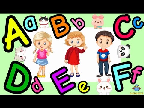 Learn ABC For Kids | Learn The Alphabets , Letters | ABC Song | ABC ...