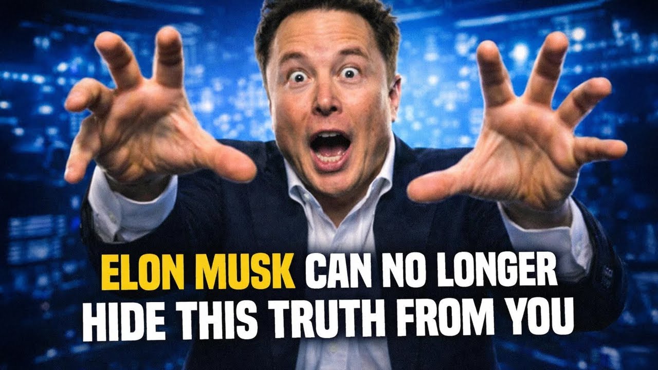 Chosen One, Elon Musk Can No Longer Hide This Truth From You... - YouTube