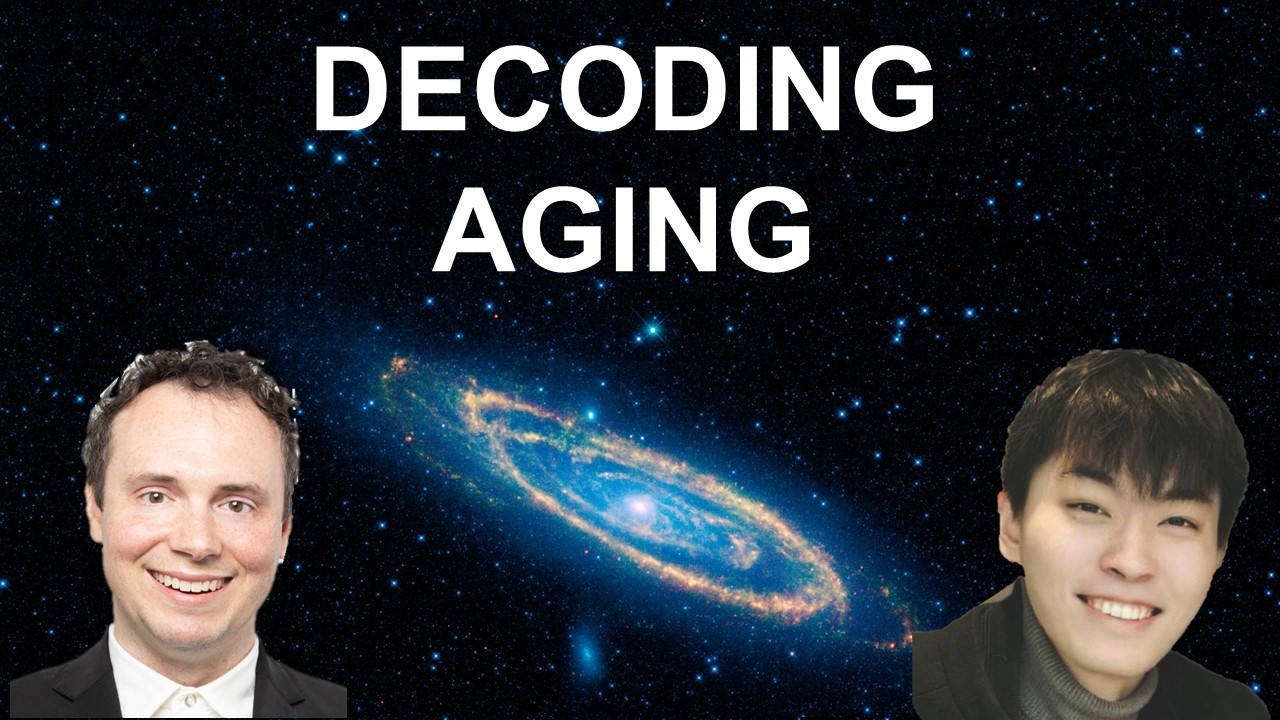 Kejun (Albert) Ying: Autonomous AI Agents, Decoding Aging - YouTube