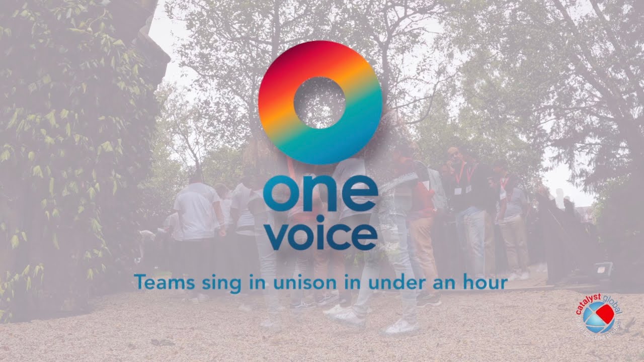 One Voice | Music Team Building Activity - YouTube