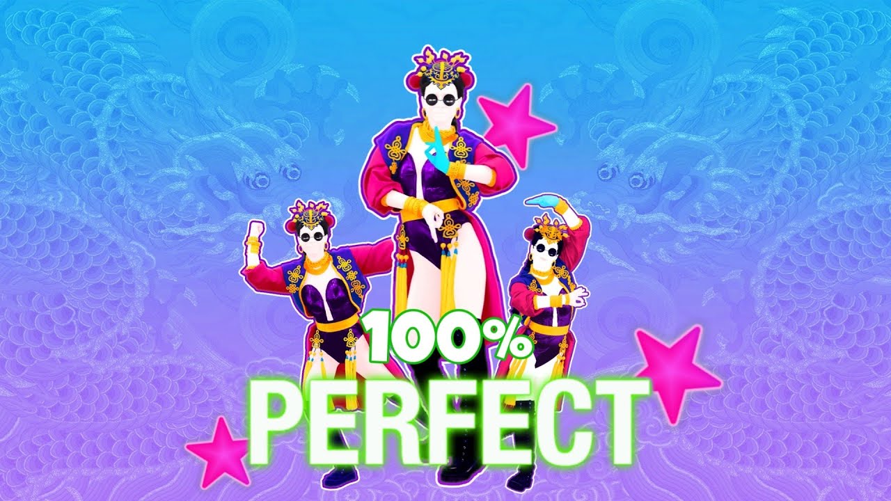 My New Swag (我的新衣) - Just Dance 2020 [All Perfect 13332] - YouTube