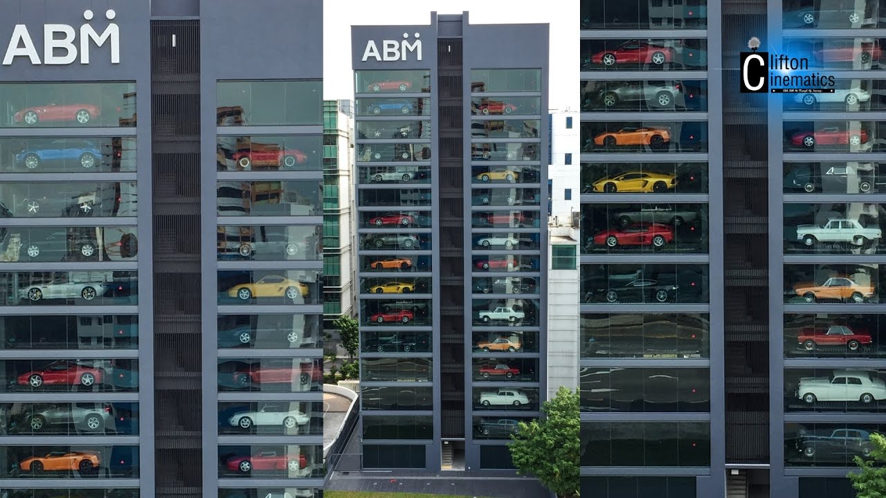 The World's Largest Tower Of Cars Vending Machine In Singapore ! - YouTube