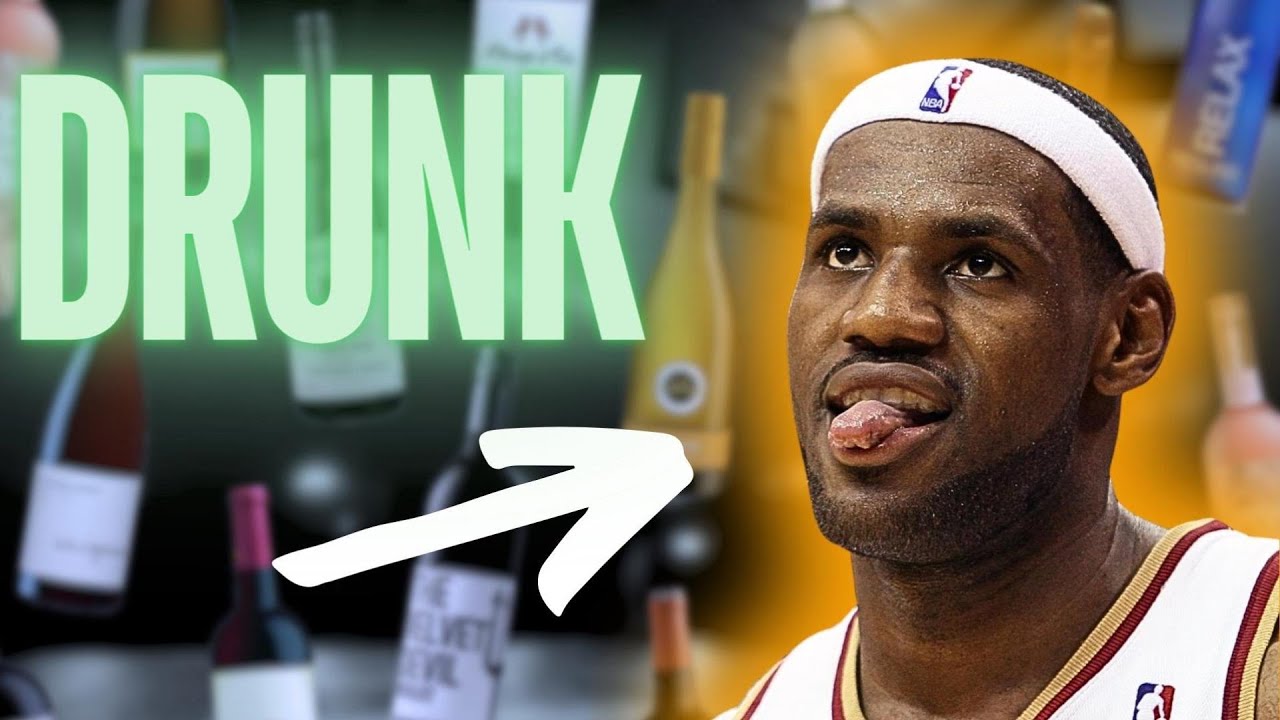 LeBron James Drinking Wine at the Game: Taking it To the Next Level ...