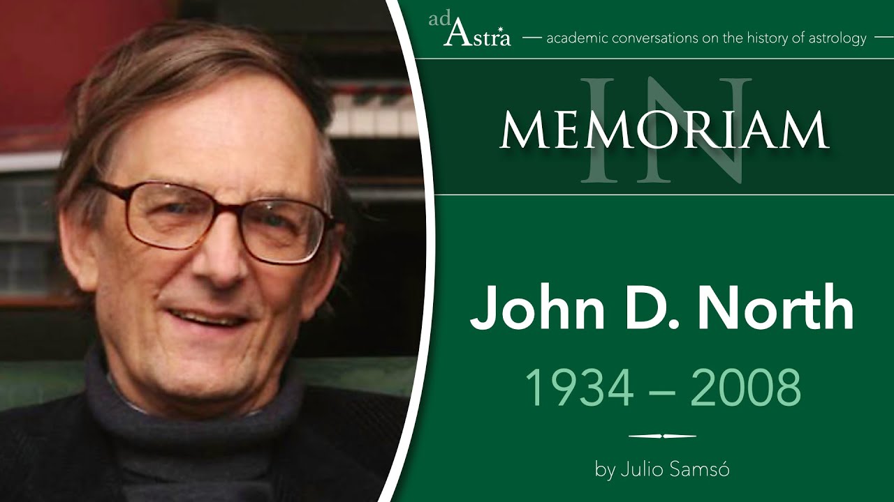 John D. North (1934–2008): Between Demonstration and Imagination - YouTube