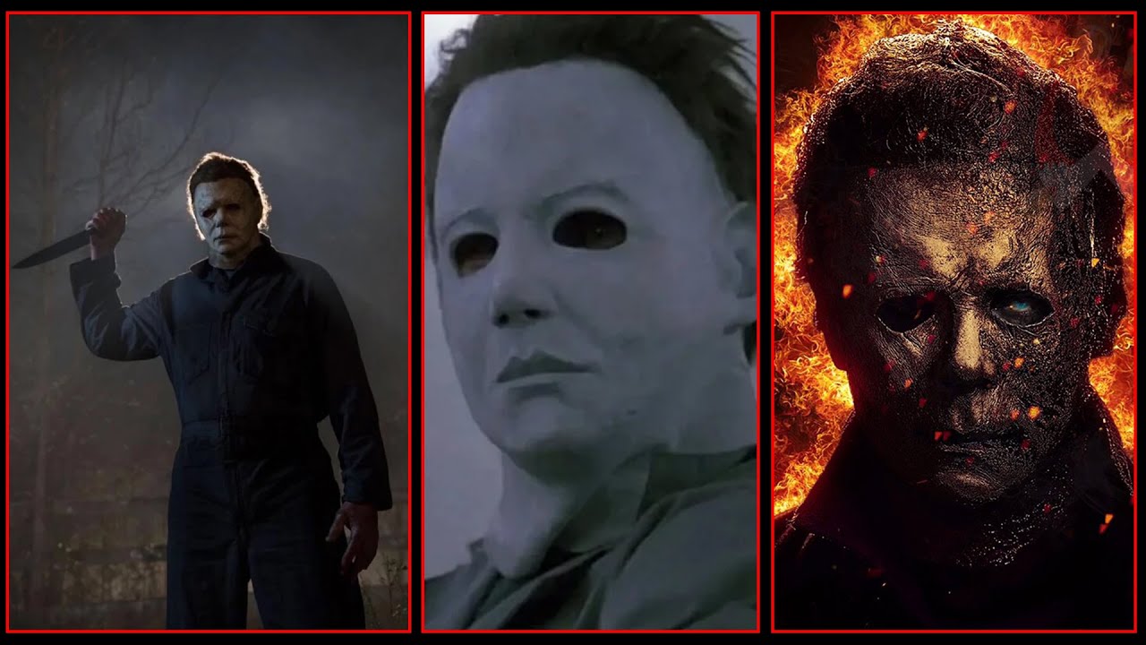 Evolution of Michael Myers - YouTube
