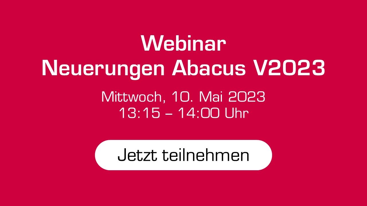 Einladung Customize Webinar Teaser Neuerungen V2023 - YouTube