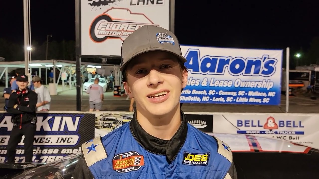 South Carolina Point Leader, Kade Brown Wins at Florence Motor Speedway ...