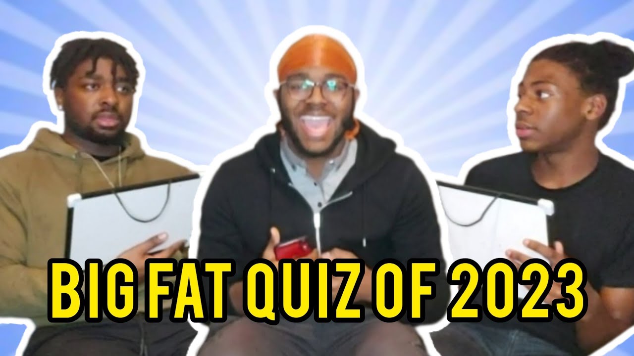 THE BIG FAT QUIZ OF 2023 | COLE GRIFFIN - YouTube
