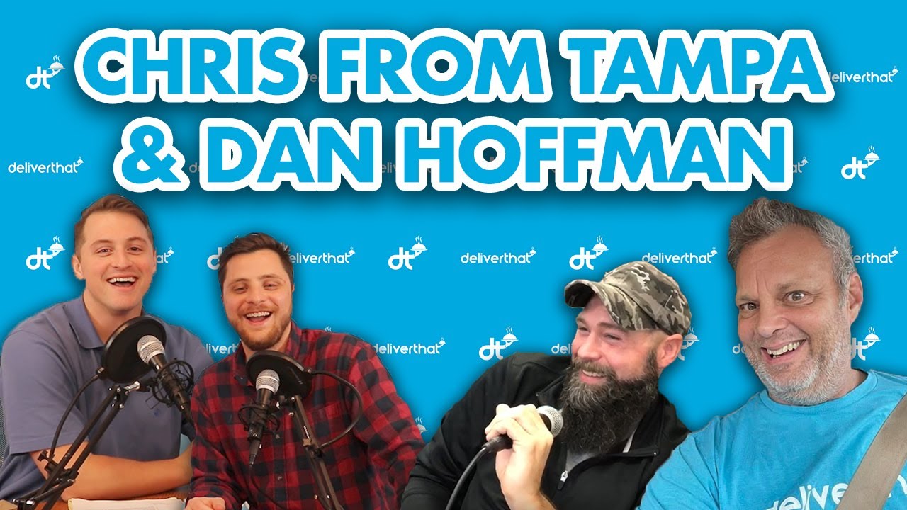 DeliveringMore Podcast Episode 5 Chris from Tampa & Dan Hoffman - YouTube
