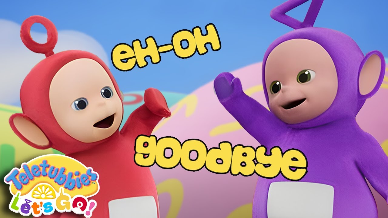 Can You Say Goodbye & Eh-Oh? | Toddler Learning | Grow with the ...