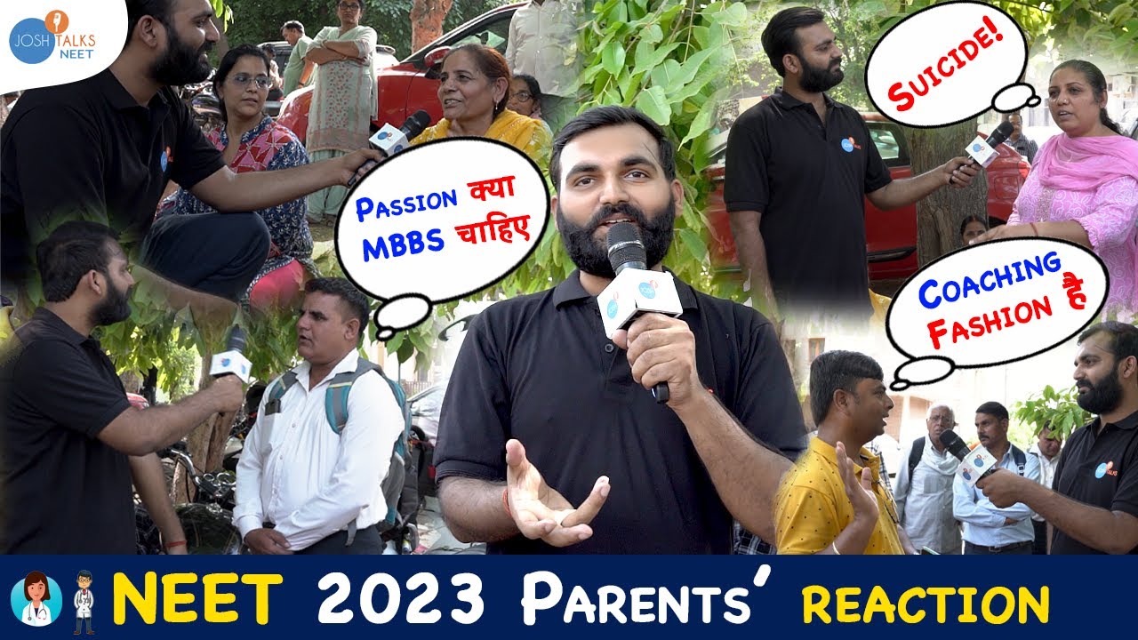 What Parents Think About Their Children As A NEET Aspirant | Public ...