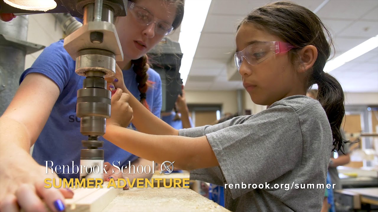 Renbrook School Summer Adventure Camp 2019 Official Trailer - YouTube