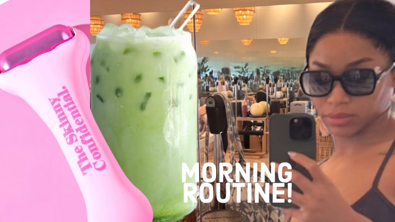 Morning Routine! Pilates, Matcha And Ice Rollers?! - YouTube