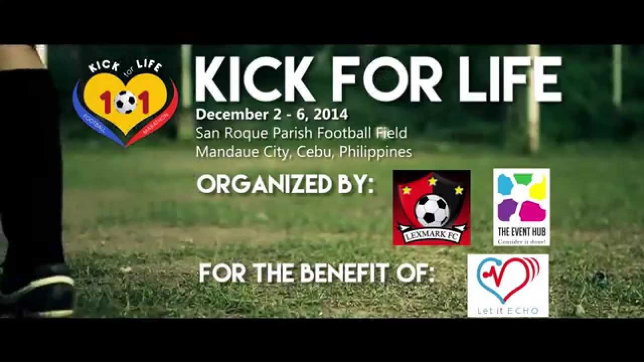 KICK FOR LIFE: Football Marathon 101 - YouTube