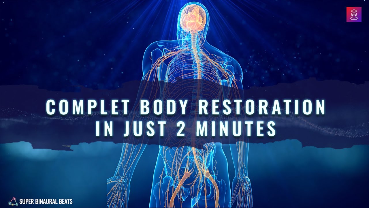 Heal Body In 2 Minutes | Repair Nerve Damage | Reduce Inflammation Pain ...