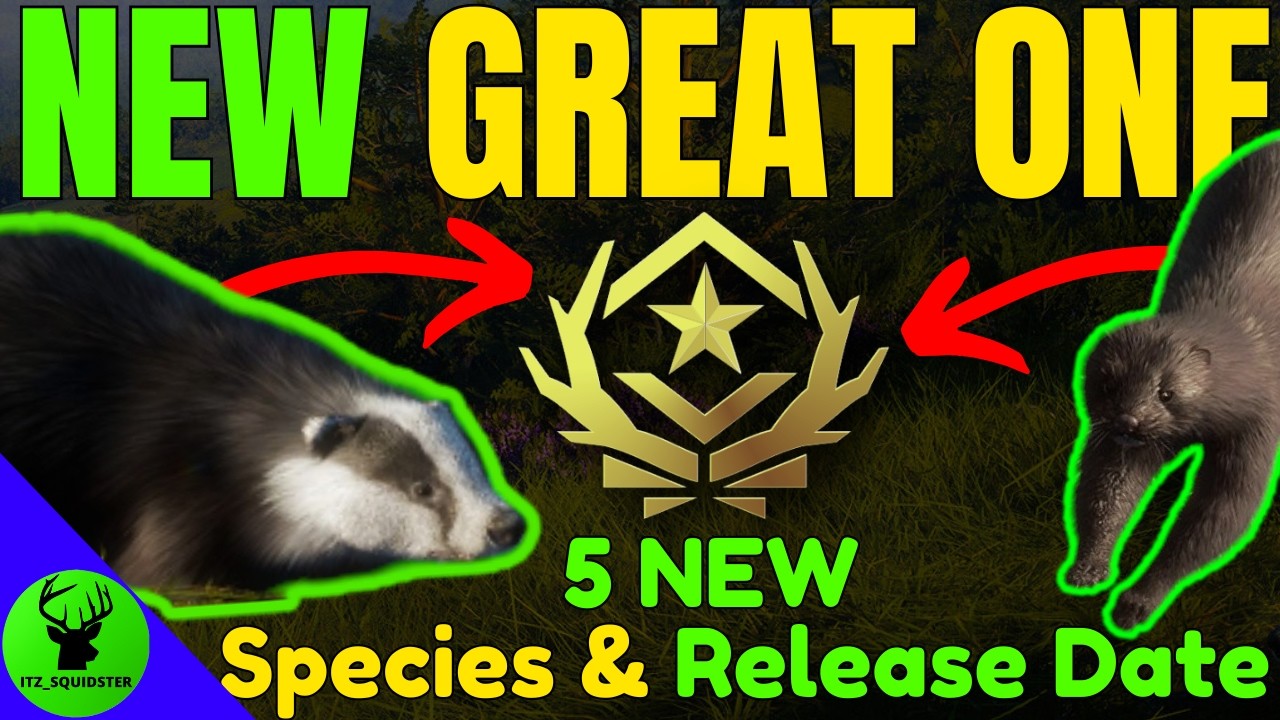 MEGA-INFO DUMP!! NEW Great One, Release Date, Species & More!! - Call ...