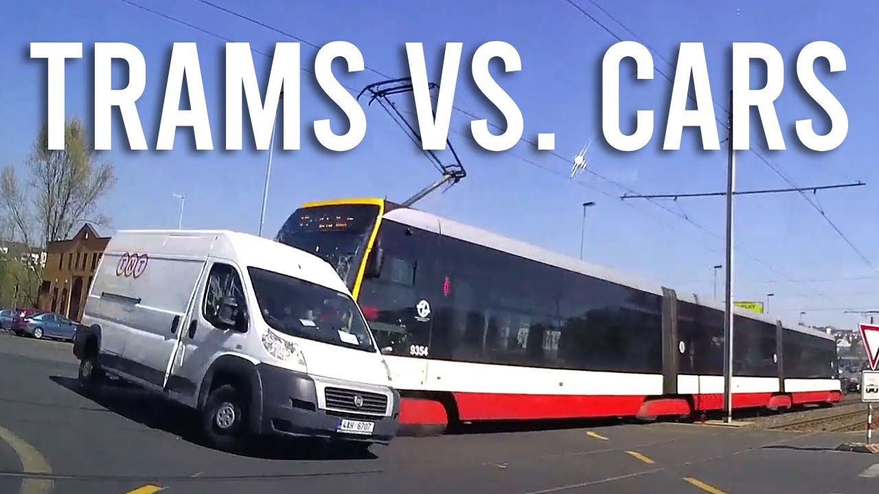 TRAM CRASHES💥 AND CLOSE CALLS (+ crazy situations) Honest Guide - YouTube