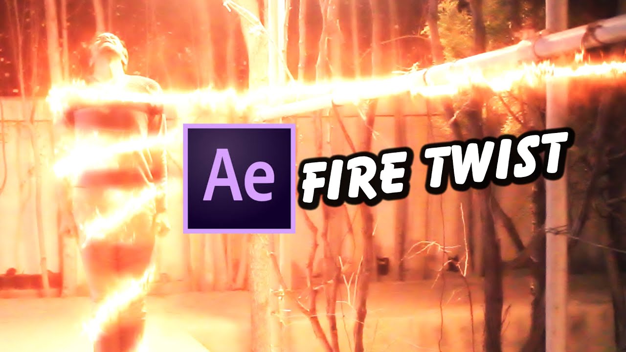 Visual Effects Fire Twist Tutorial with VideoCopilot SABER | After ...