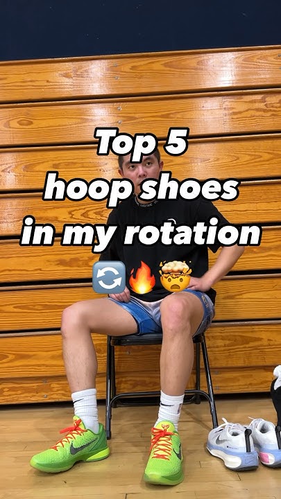 Top 5 Basketball Shoes In My Rotation 🏀 - YouTube