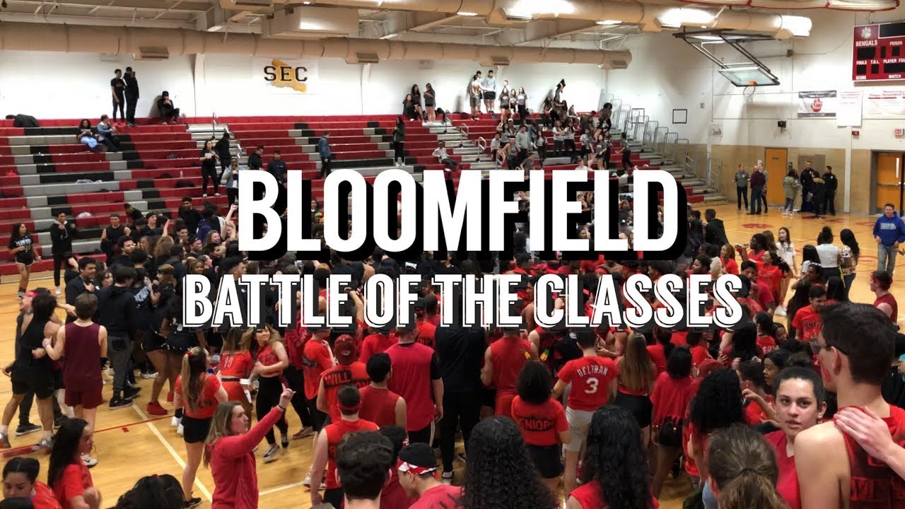 Bloomfield High School Battle of the Classes [Mar. 20, 2019] - YouTube