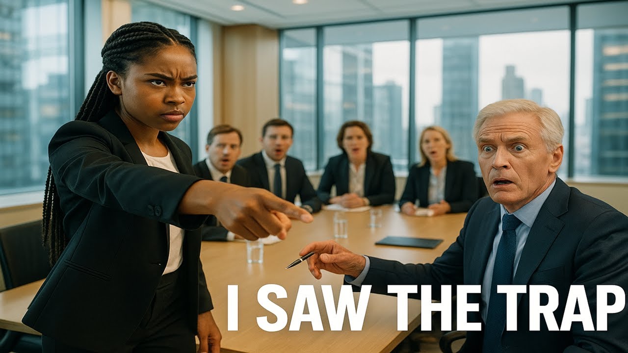 16-Year-Old Janitor's Daughter Exposes Billion-Dollar Corporate Trap ...