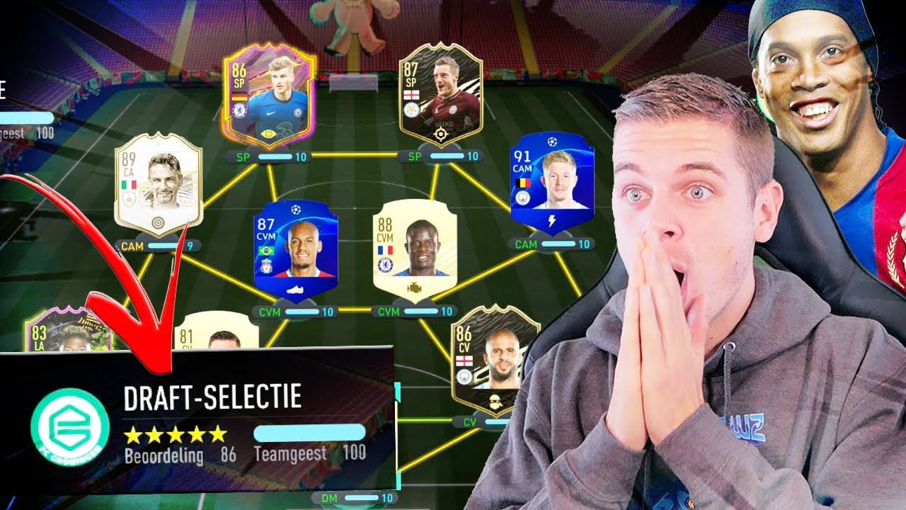 BESTE FUT DRAFT MAKEN IN FIFA 21!! - YouTube